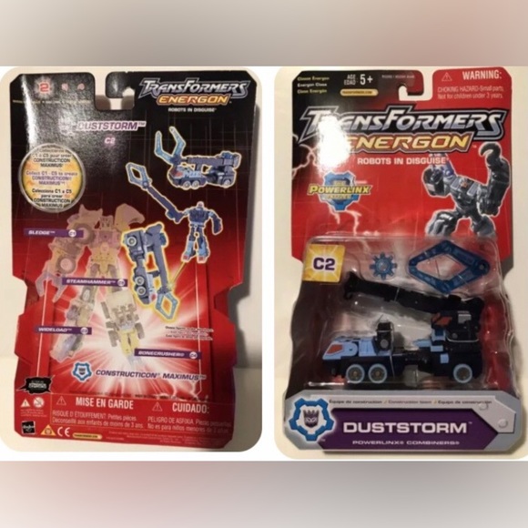 Hasbro | Toys | Hasbro Transformers Energon Powerlinx Constructicon ...